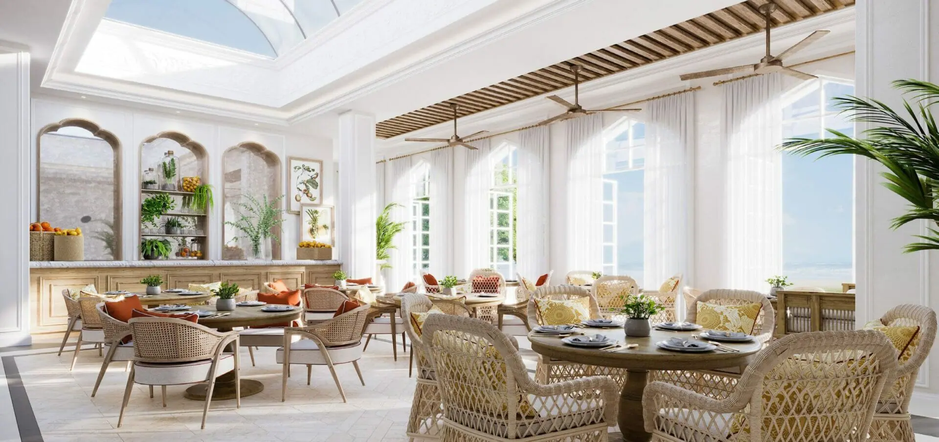 The Beach Restaurant | Relaxed Beachfront Eatery in Doha