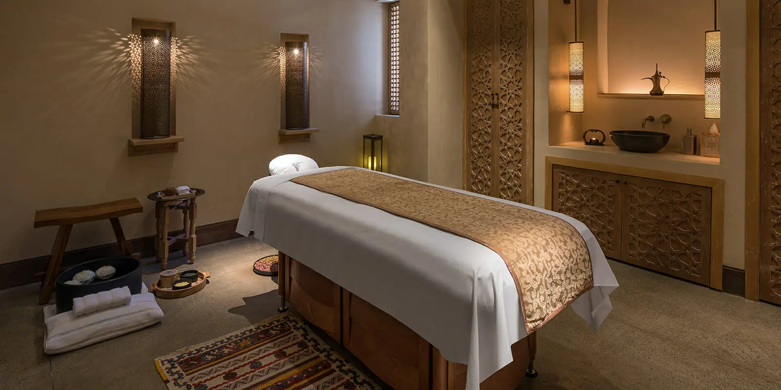 Spa Packages & Promotions in UAE | The Chedi Al Bait, Sharjah