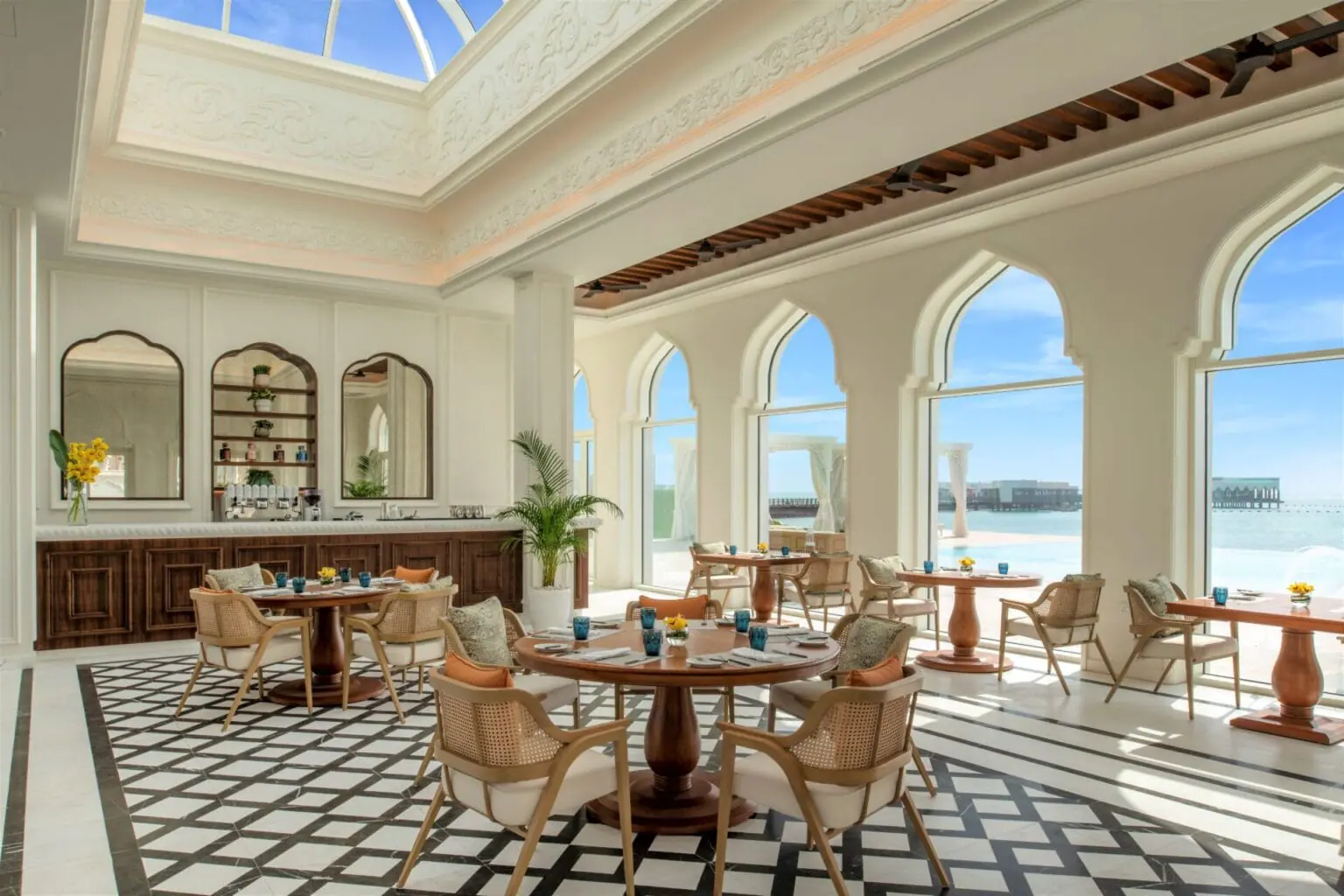 The Beach Restaurant | Relaxed Beachfront Eatery in Doha