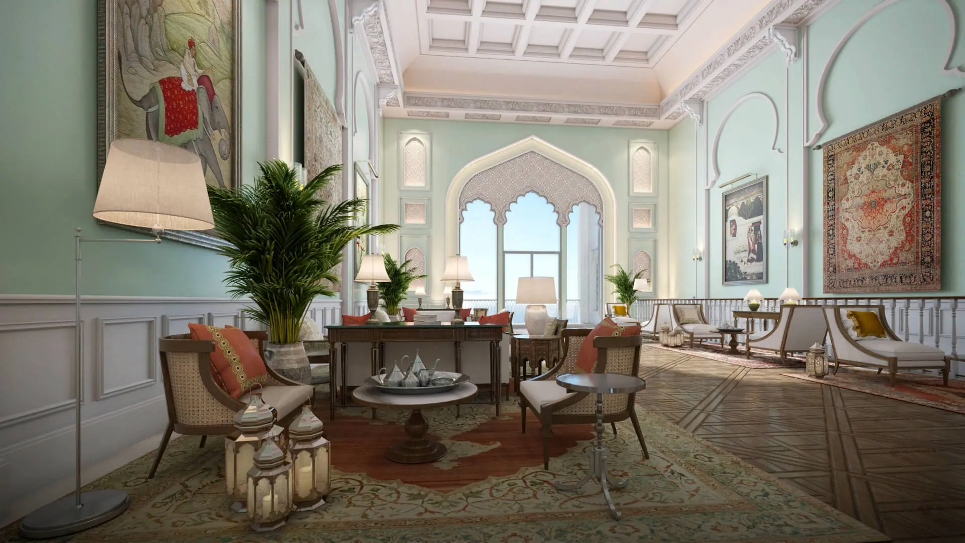 The Lobby Lounge | Lounge Bar at The Chedi Katara in Doha