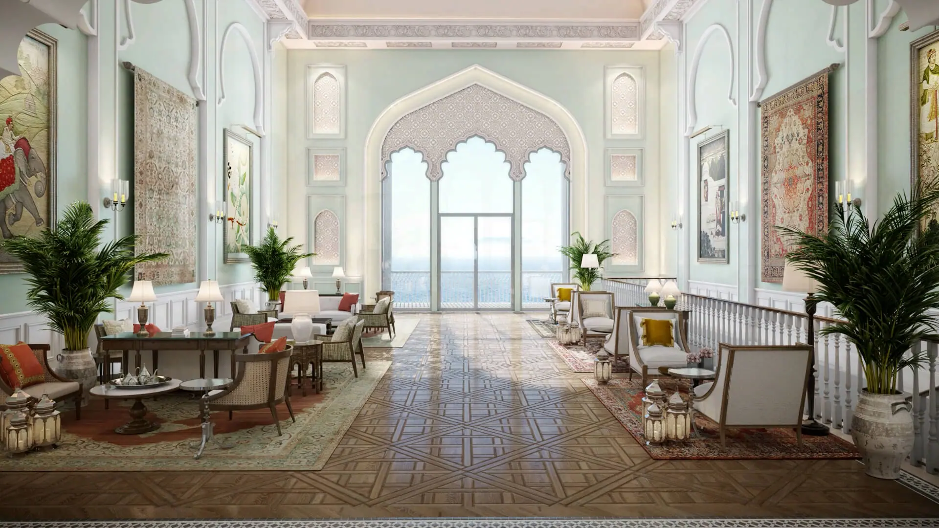 The Lobby Lounge | Lounge Bar at The Chedi Katara in Doha