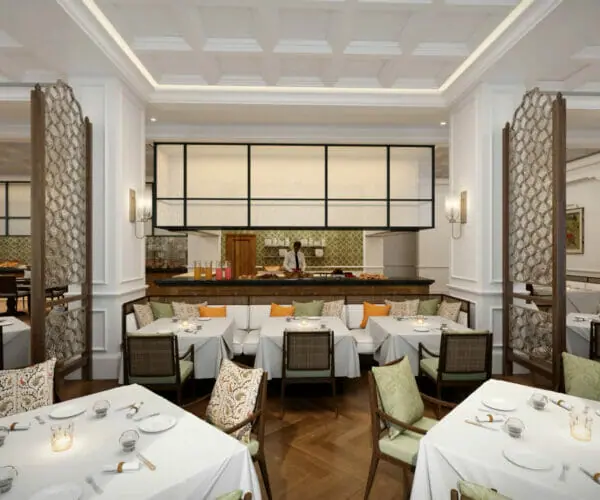 Restaurant & Bars in Doha | The Chedi Katara Hotel & Resort