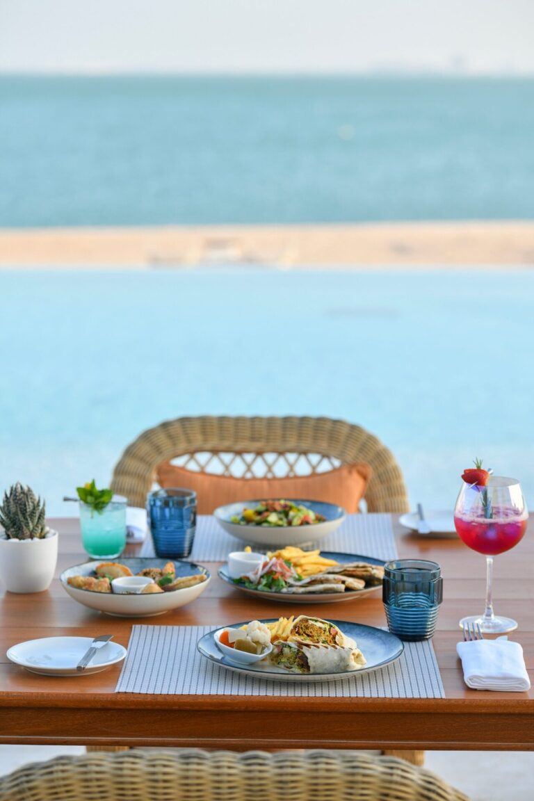 Brunch by the Beach, Doha | The Chedi Katara Hotel & Resort
