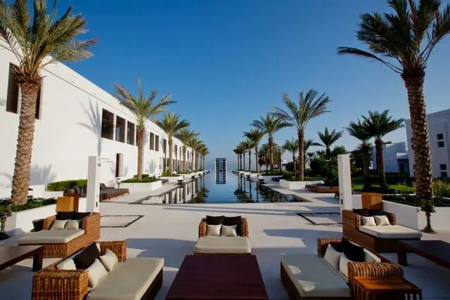 Luxury 5 Star Muscat Beach Hotel & Resort in Oman | The Chedi Muscat