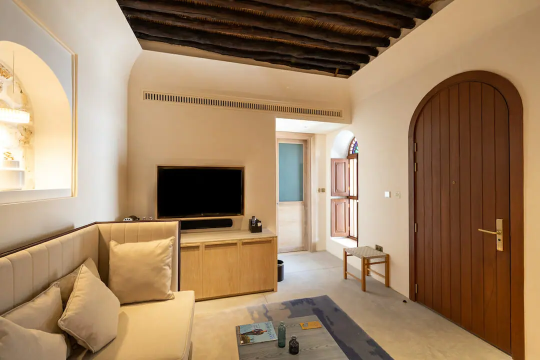 Khalid Ibrahim Room with Patio - GHM Hotels