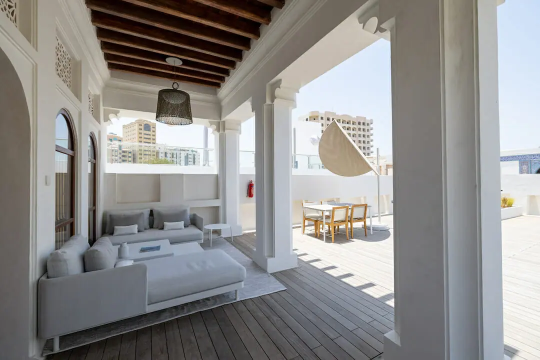 Khalid Ibrahim Room with Patio - GHM Hotels