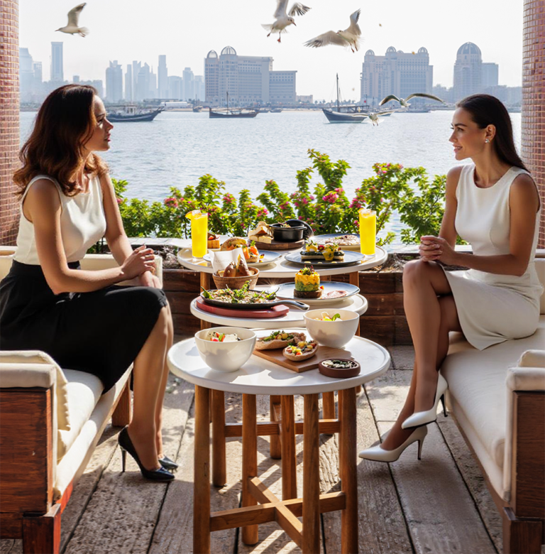 La Marsa Restaurant in Doha | The Chedi Katara Hotel & Resort