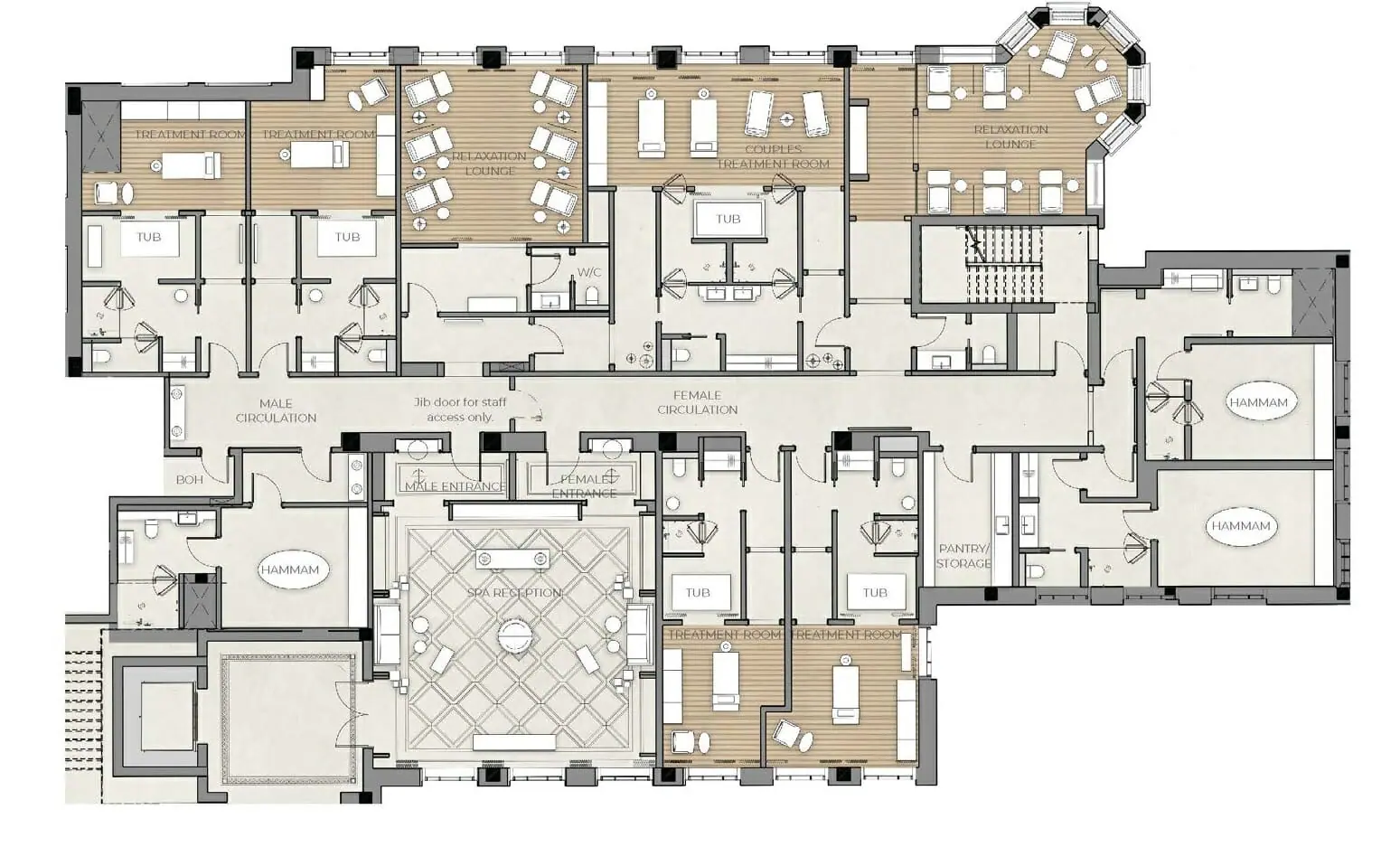 Spa & Wellness in Doha | The Chedi Katara Hotel & Resort