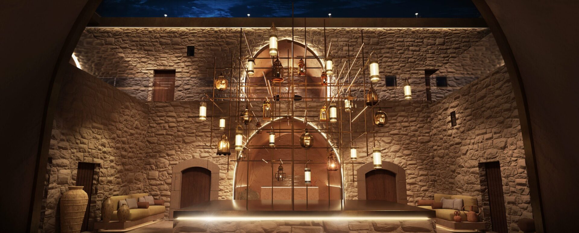 Royal Commission for AlUla (RCU) partners with luxury hotel operator ...