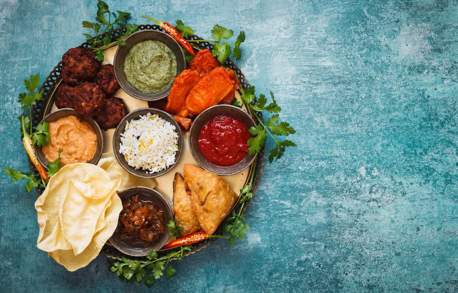 Travel through India with Thali - GHM Hotels