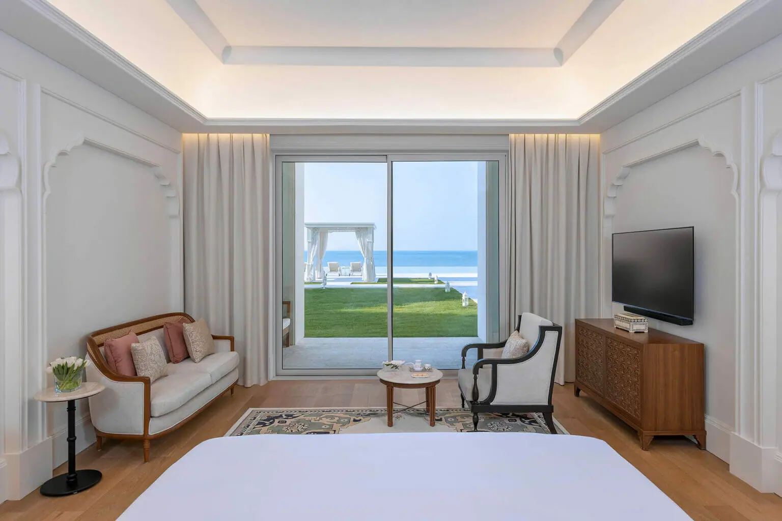 Chedi Premier Club Beach Hotel Room | The Chedi Katara, Doha