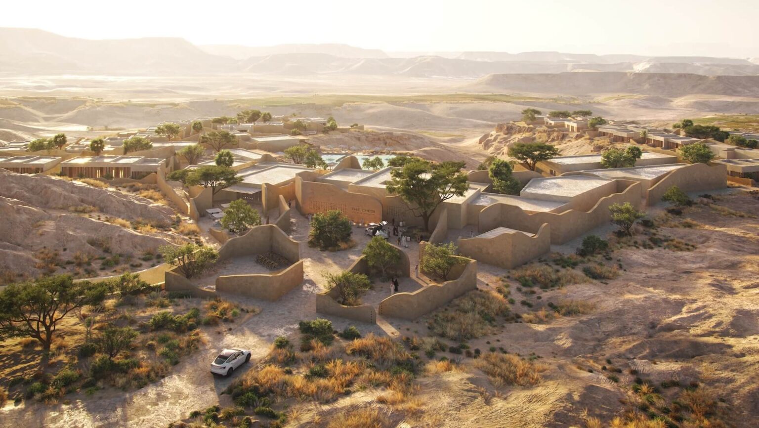 The Chedi Wadi Safar - GHM Hotels